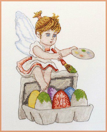 Пасхальная фея ДМ-03