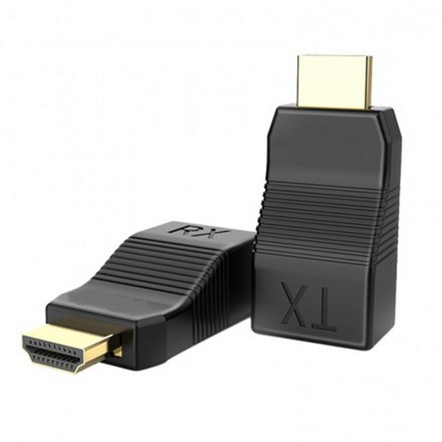 Удлинитель HDMI по UTP Cat6 Full HD сигнала HDMI на расстоянии до 30 метров