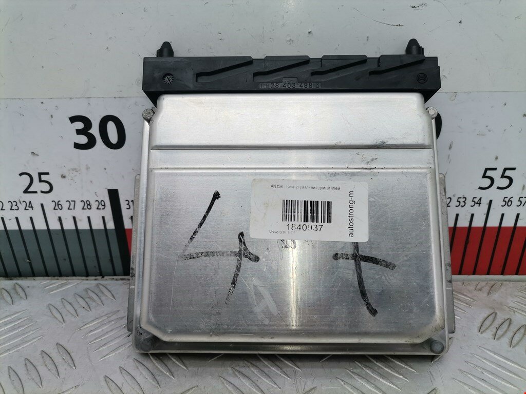 Блок управления двигателем Volvo S80 1 30637733 арт. 1840937