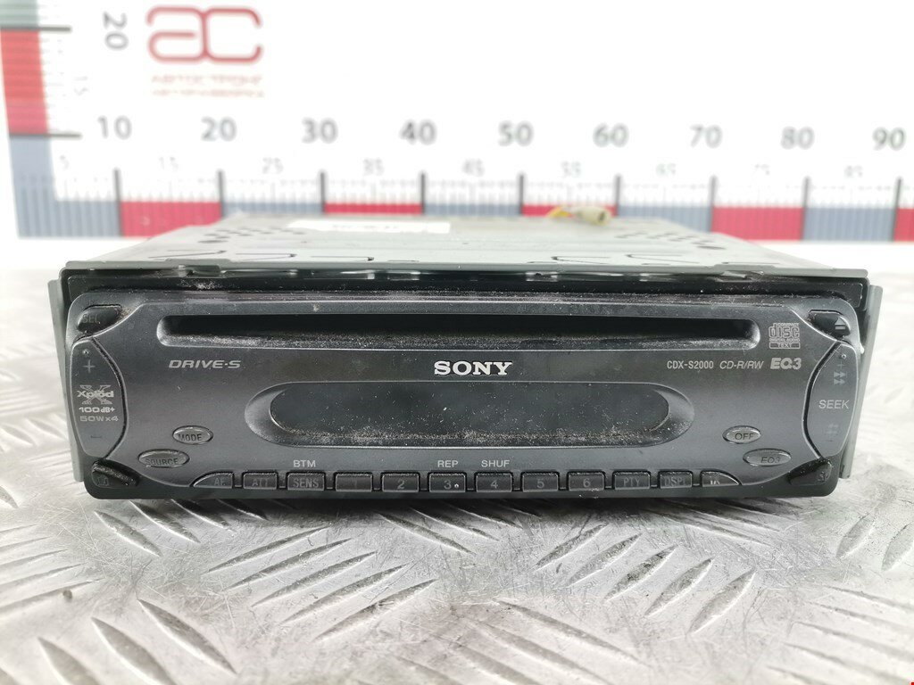 Магнитола Mercedes A-Class (W168) CDXS2000 арт. 1697599