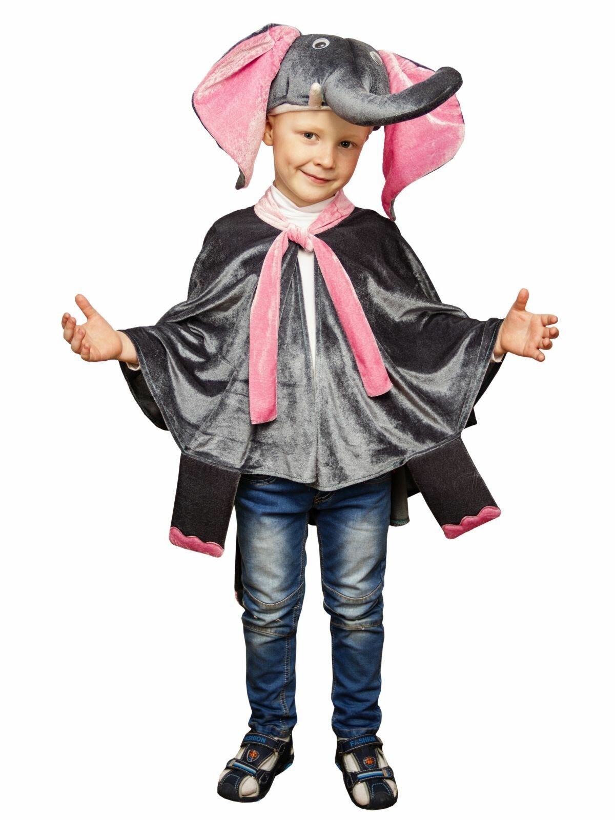 Карнавальный костюм детский Слоненок