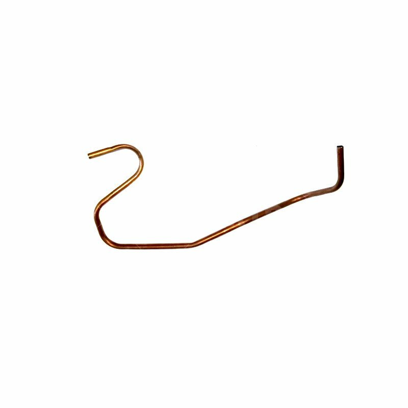 Трубка компрессора ЯМЗ-534 подвода ОЖ (замена 5340.3509278-30)