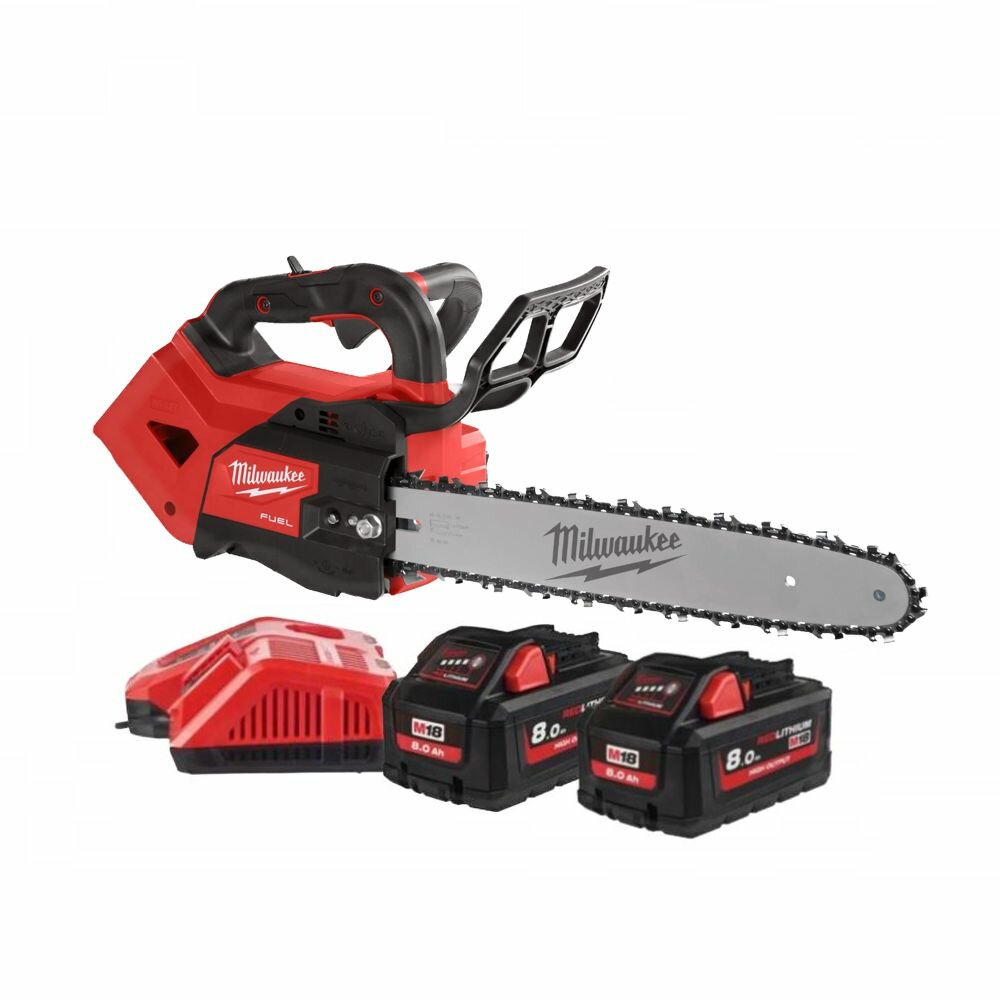 Аккумуляторная цепная пила Milwaukee M18 FTHCHS35-802 FUEL 4933479589