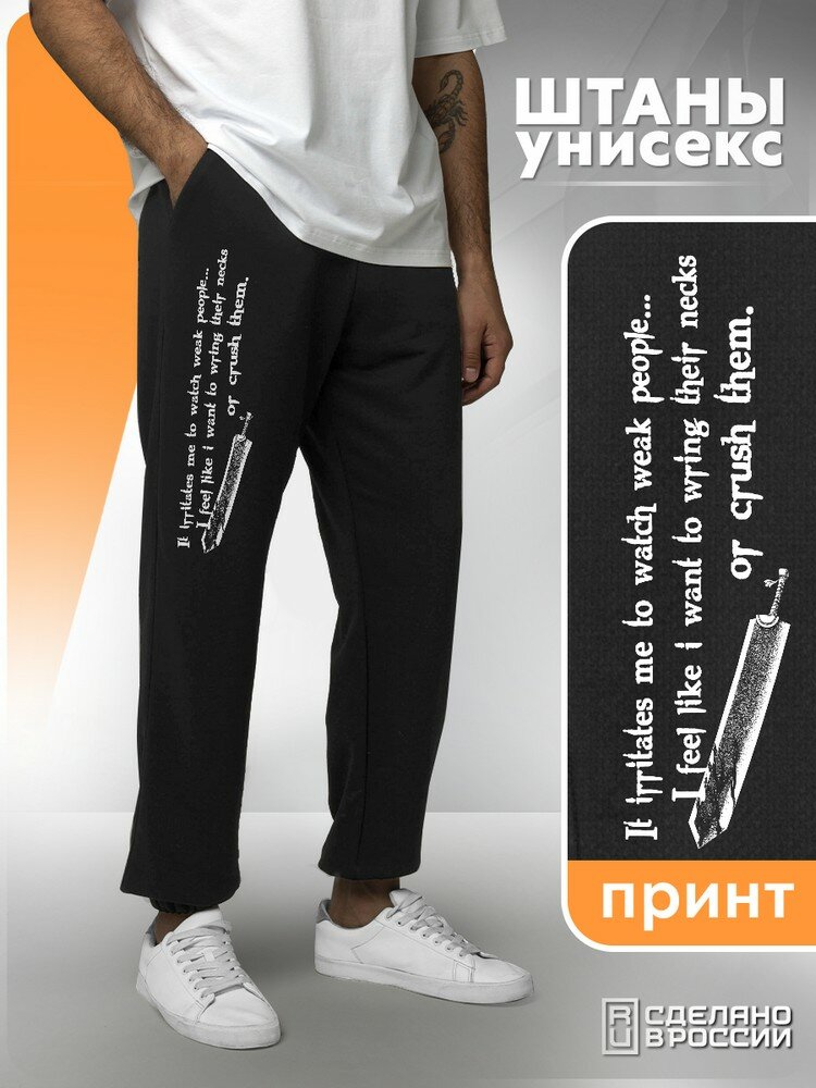 Брюки джоггеры Бруталити