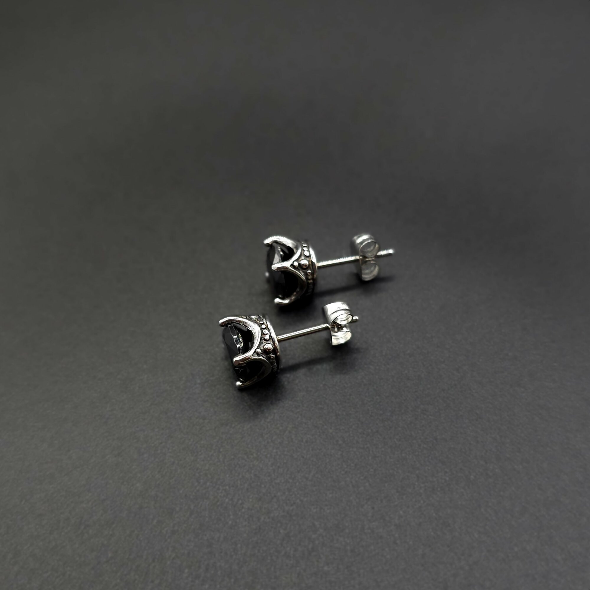 Комплект серег, циркон, металл, кристаллы Swarovski, фианит