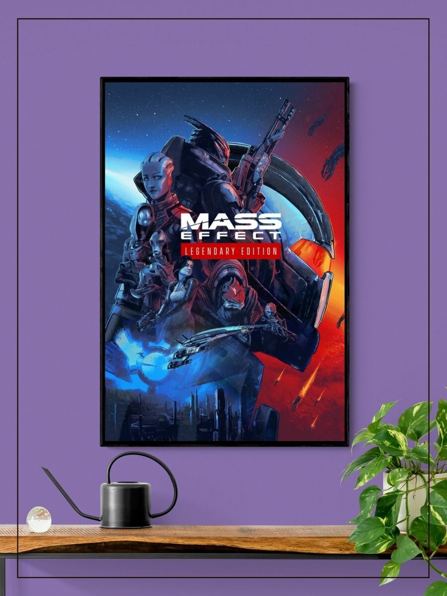 Постер "Mass Effect. Стань частью легенды" — фото 1