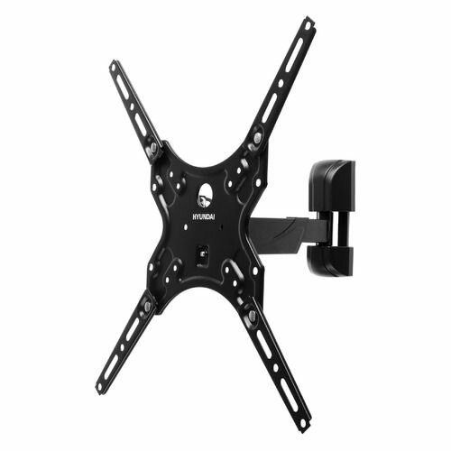 Кронштейн для телевизора Hyundai GL-R4, 13-65", настенный, поворот и наклон, черный [hma65fs225bk14]