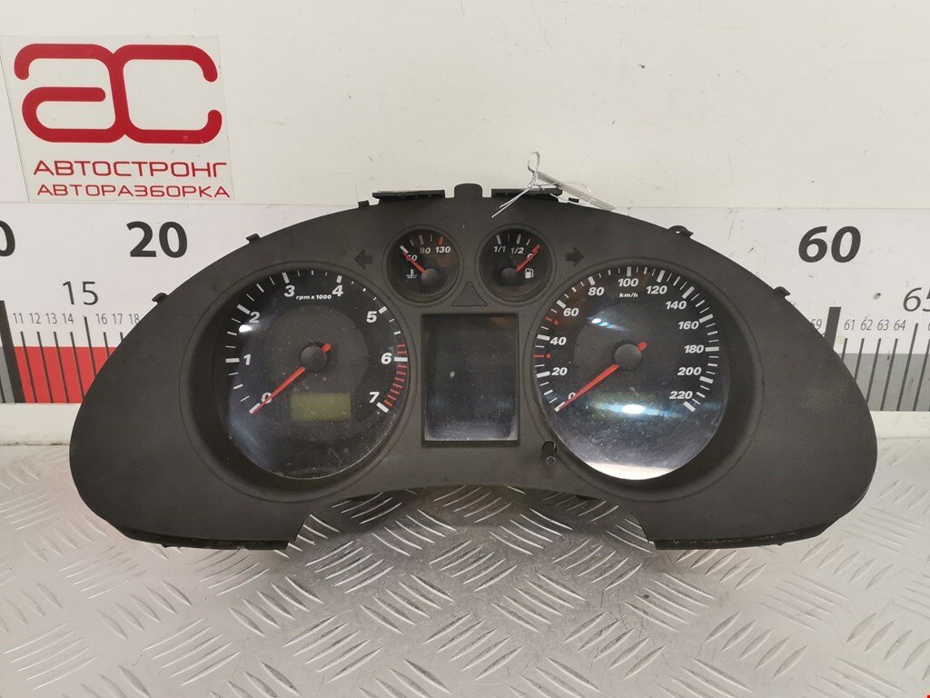 Панель приборная (щиток приборов) Seat Ibiza 3 6L0920801 арт. 1508771