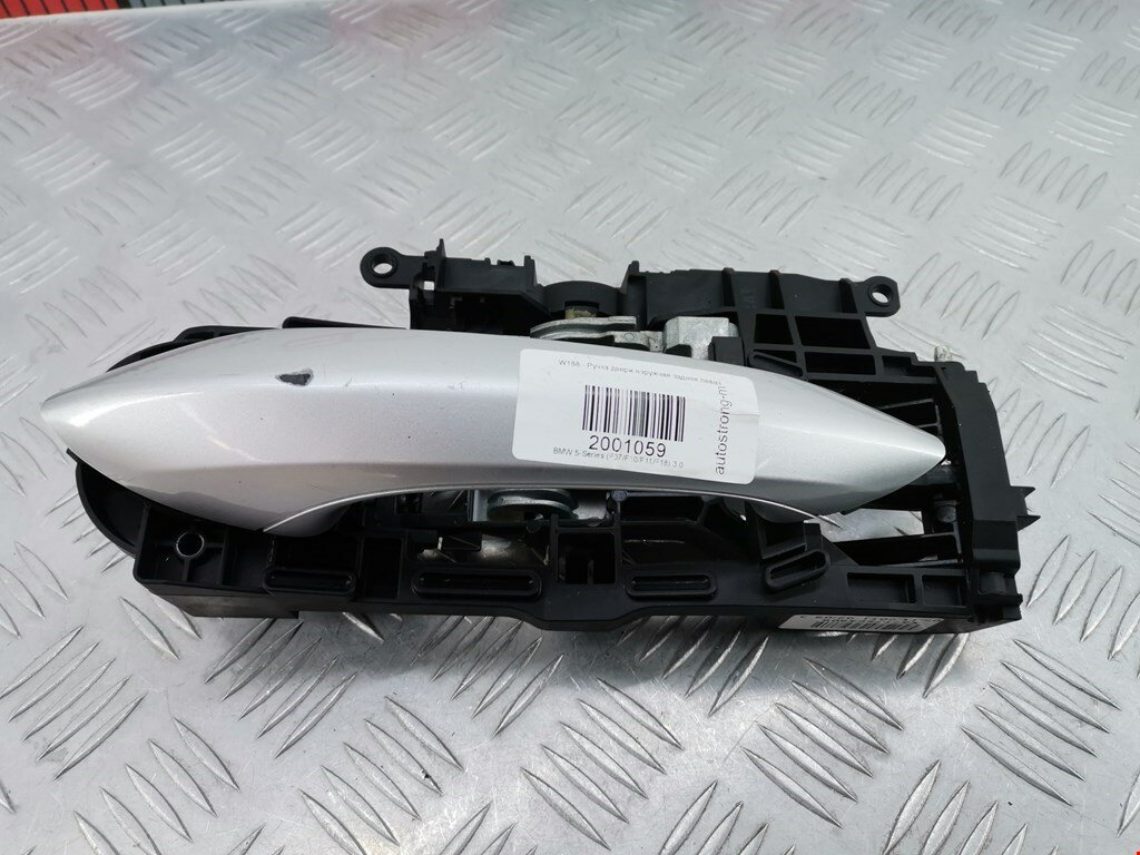 Ручка двери наружная задняя левая BMW 5-Series (F07/F10/F11/F18) 51217175649 арт. 2001059