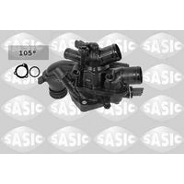 SASIC 3300014 (3300014) термостат Citroen (Ситроен) c4 (des 2010) c4 Picasso (Пикасо) (des 2010) ds3 ds4 ds5 Peugeot (Пежо)