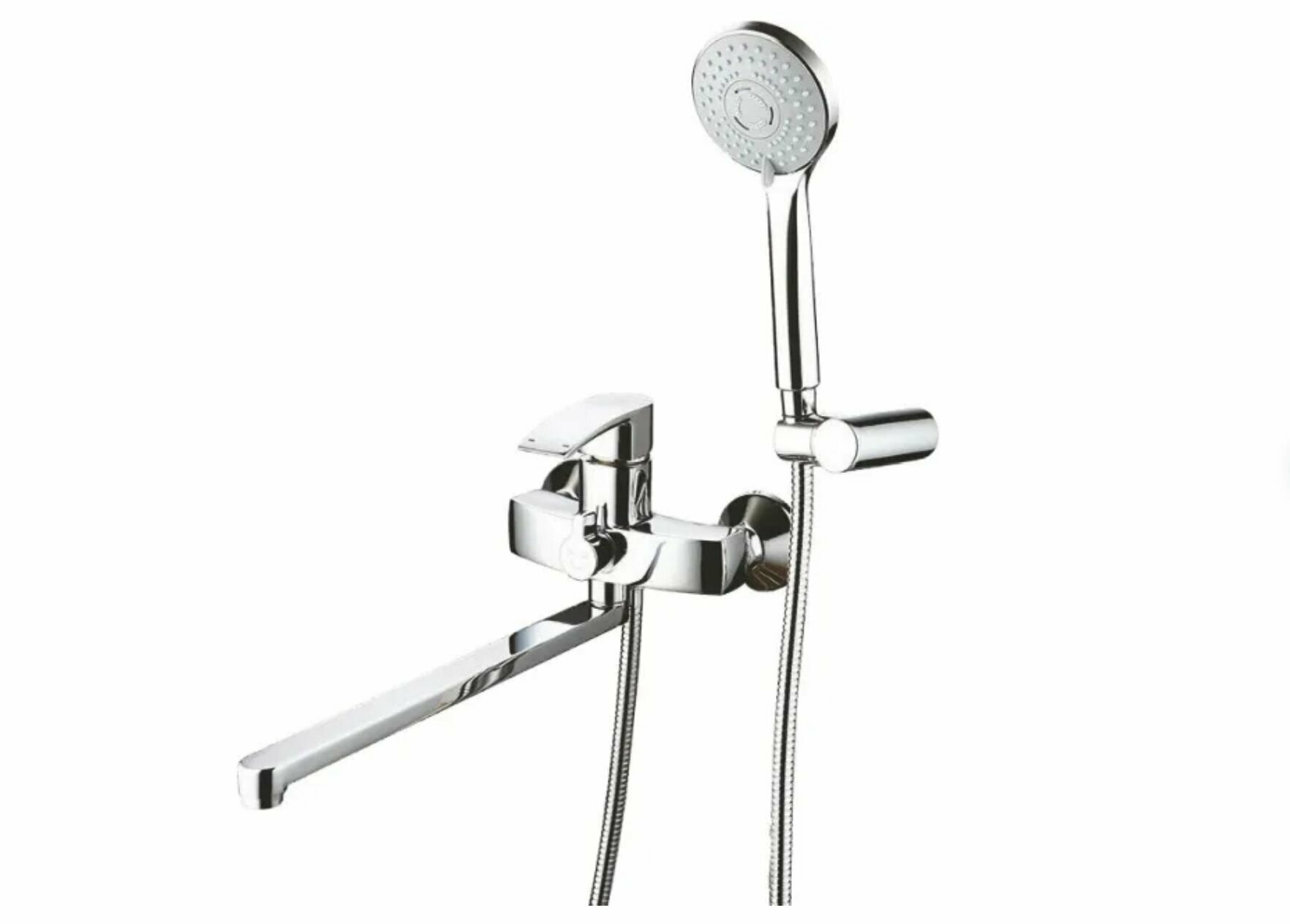 Смеситель для ванны и умывальника GANZER SEVERIN 02041 Хром