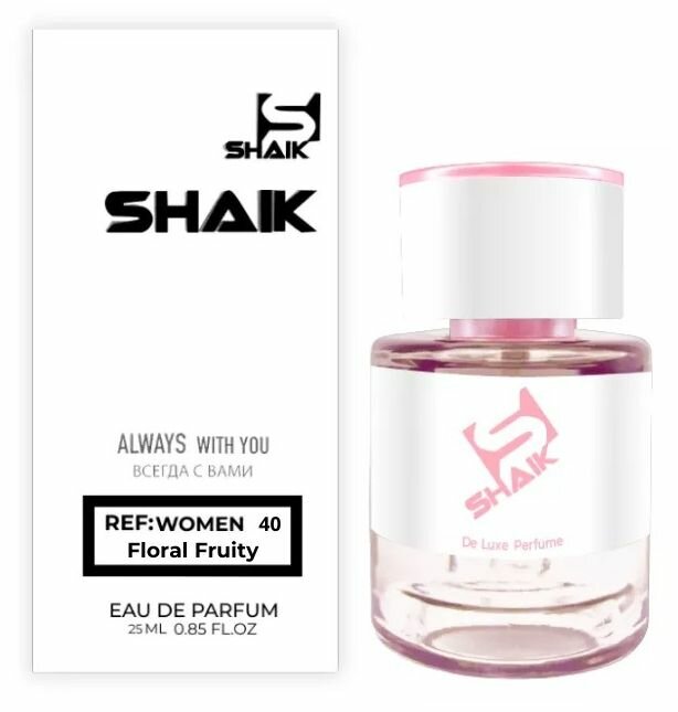 SHAIK мегастойкий № 40 Chance Еаu Tendre, 25 мл / оценка покупателей 5 из 5