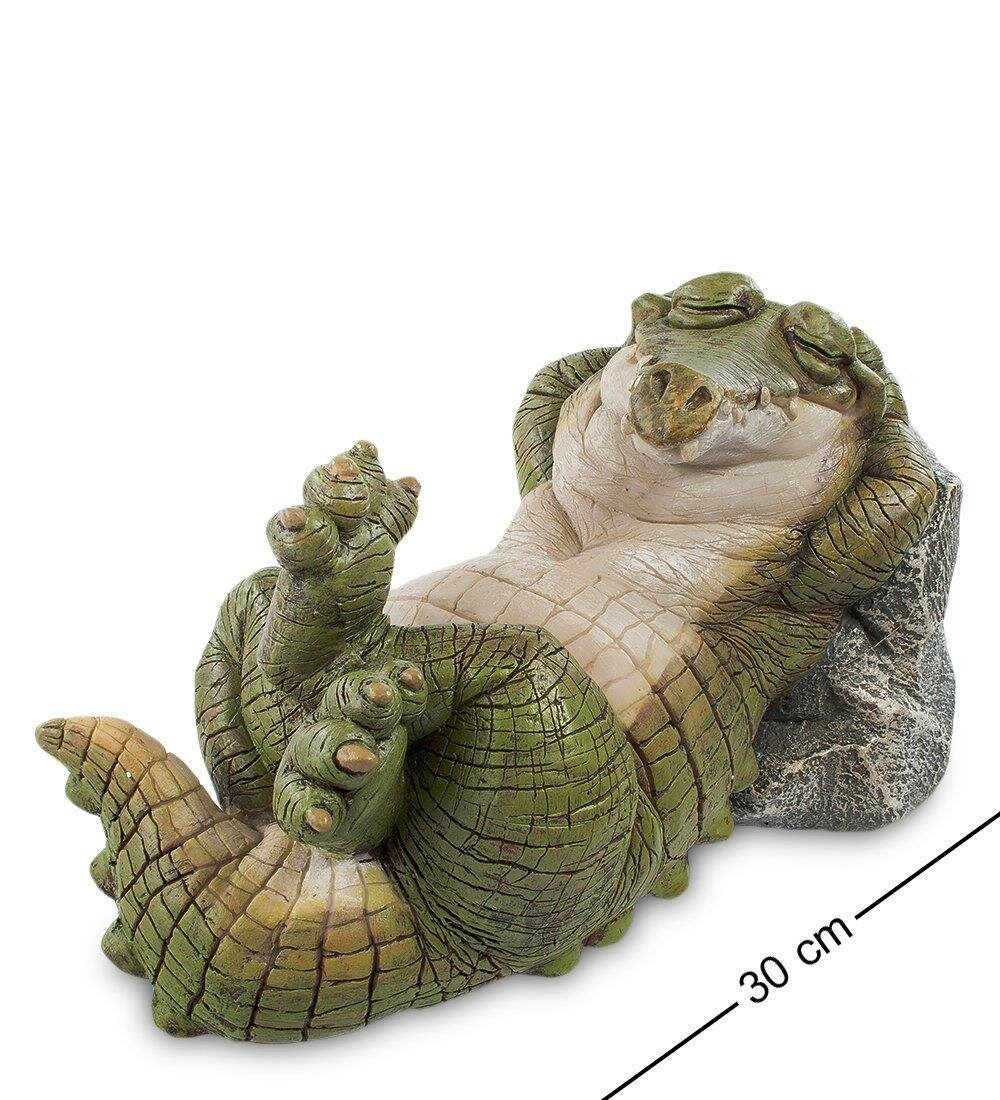 Фигура бол. Крокодил Релакс (Sealmark) A1966652 Sealmark, Полистоун