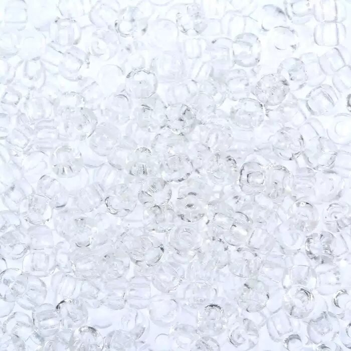 Бисер Gamma 2, Чехия B088 (00050) прозрачный 10/0, 5 гр,1 шт.