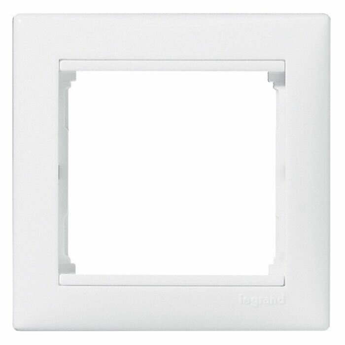 Рамка для розеток и выключателей LEGRAND VALENA Classic 1 пост (Белый) арт. 774451