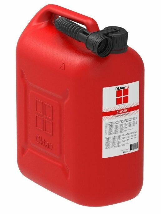 Канистра топливная OKTAN Classic 20л с заливным устройством