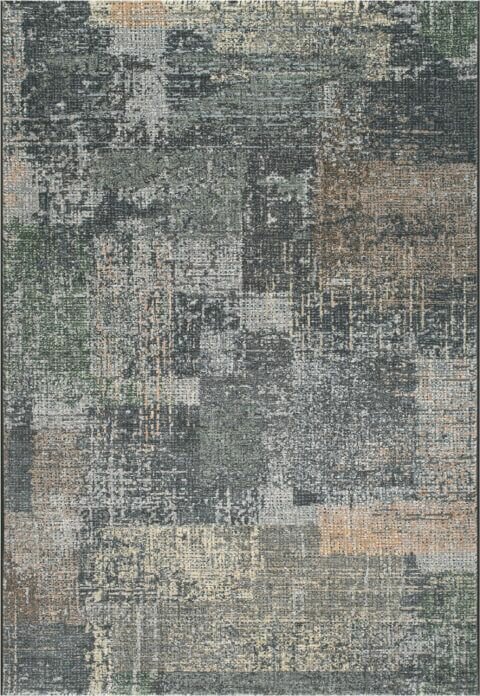 Ковер бельгийский на пол в гостиную в спальню 200х290 см винтажный лофт ворс 11 мм 132044 Kover-Russia