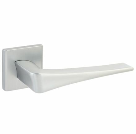 Ручки дверные (к-кт - 2шт.) Apecs Ultra H-60143-A-CRS (cатинированный хром)