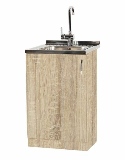 Кухонный модуль 50х60 см Дуб Сонома петли слева /стол под мойку 50х60 см /тумба на кухню без мойки