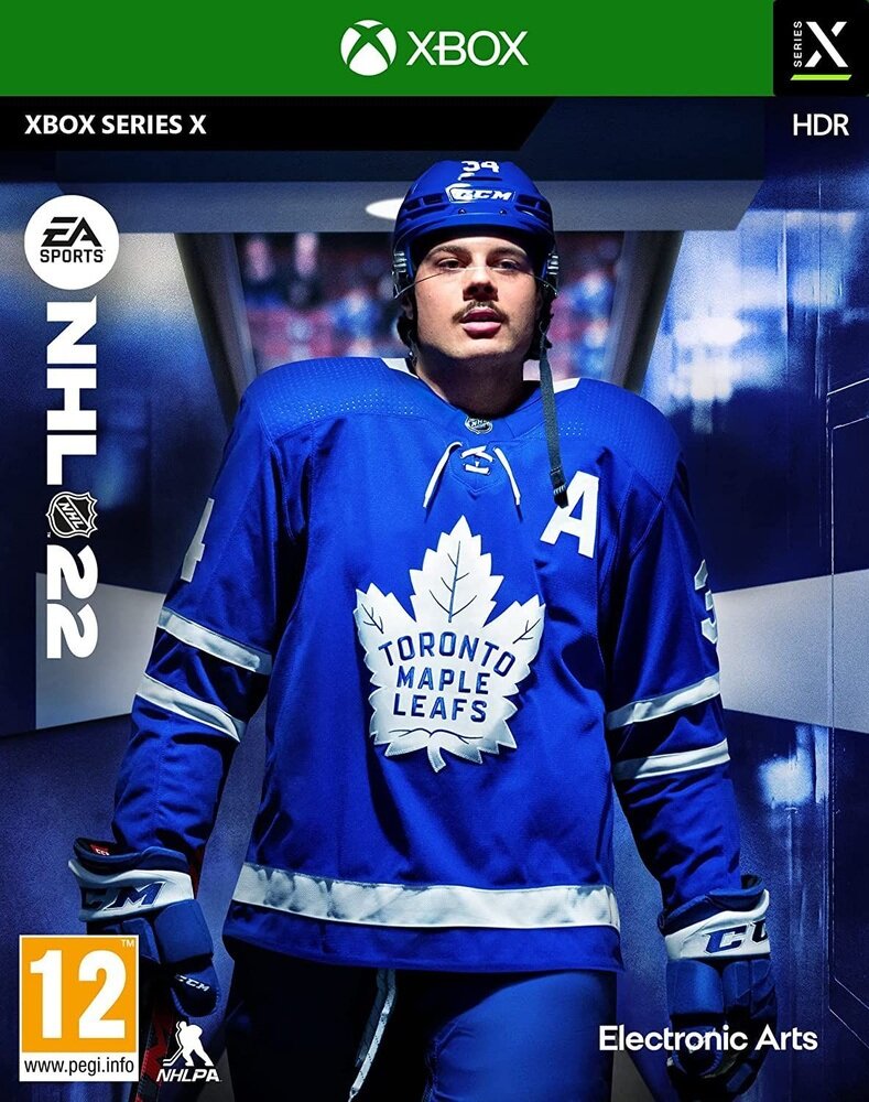NHL 22 [Xbox Series X, русские субтитры]