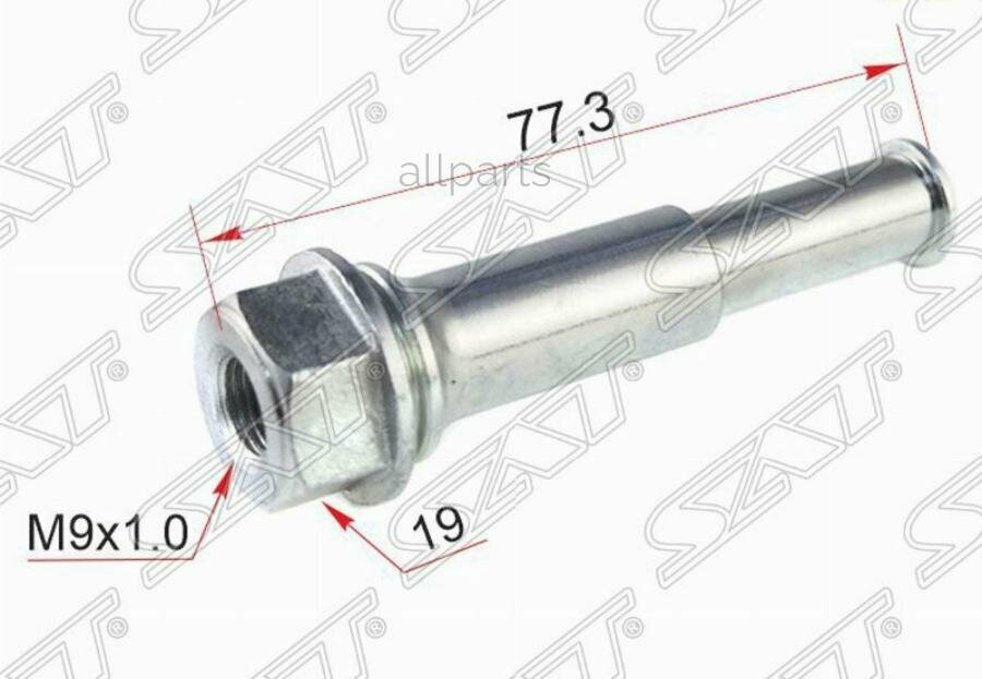 SAT ST-44140-EJ20A Направляющая суппорта FR NISSAN PATROL/SAFARI Y61/ATLAS F24/INFINITI FX45/35 02-08