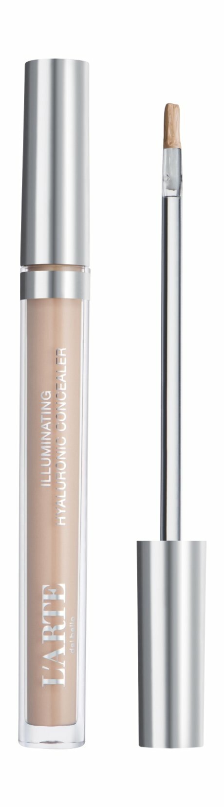 L'Arte del bello Delicato Illuminating Hyaluronic Concealer Подсвечивающий консилер с гиалуроновой кислотой | 04 50мл