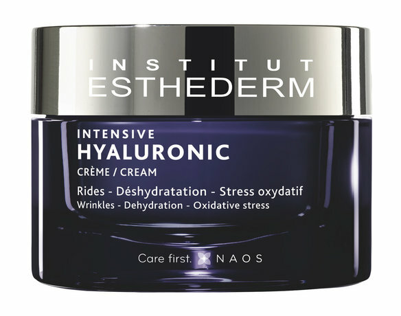 Institut Esthederm Intensive Hyaluronic Cream, Интенсивно увлажняющий крем для лица c тремя видами гиалуроновой кислоты, 50мл