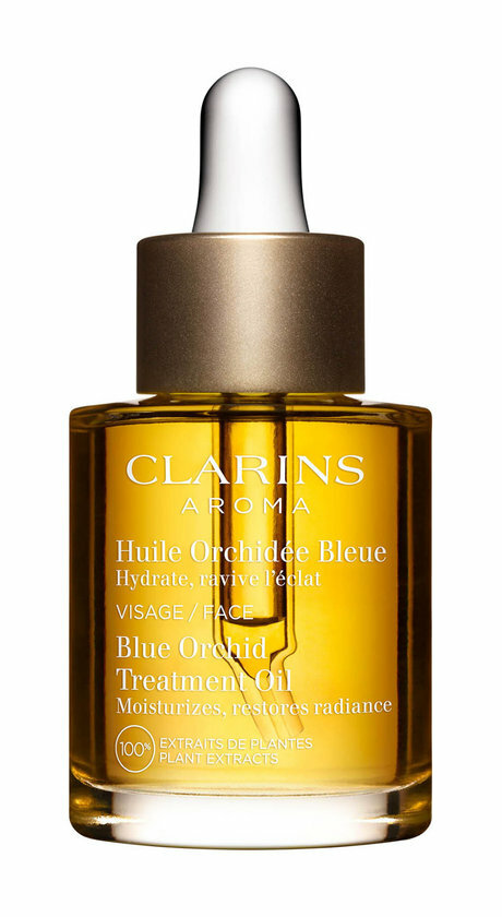 Clarins face oil store