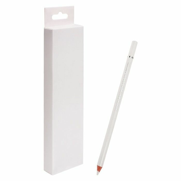 Карандаш акварельный белый GCP-1