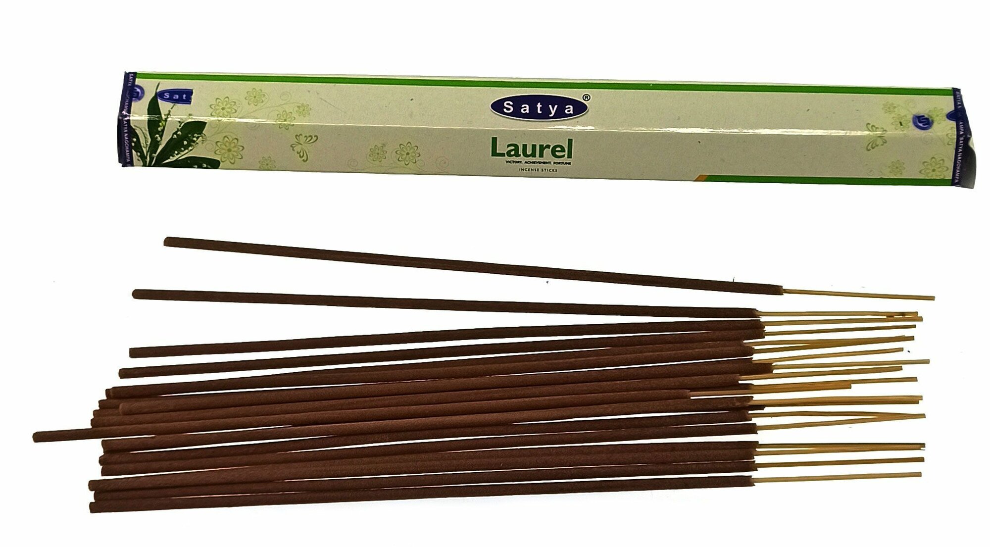 Благовония "Сатья Лавр / Satya Laurel", 6 граней 15 гр.