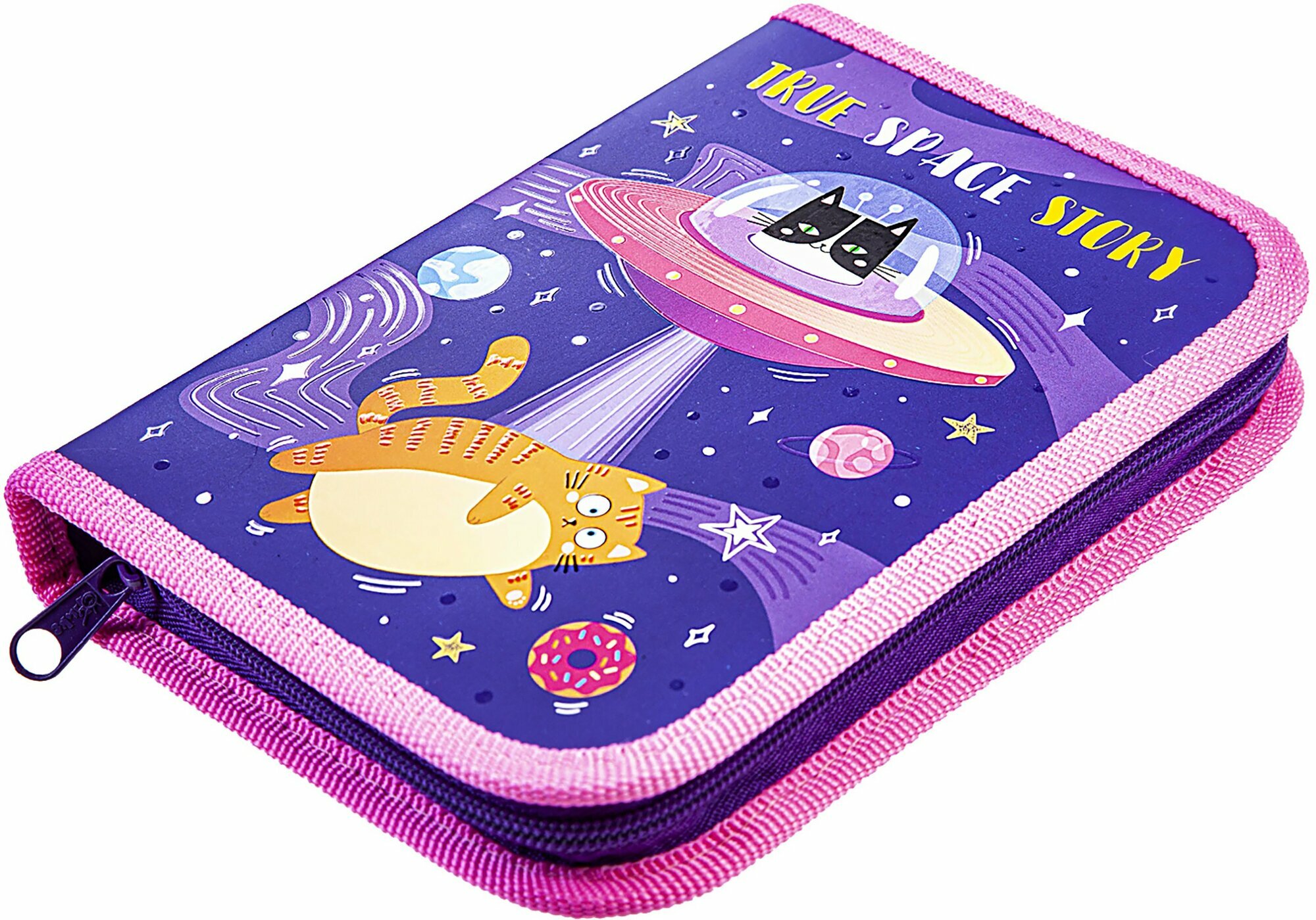 Пенал Вселенная в пушистых лапках