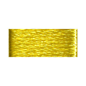 Мулине "DMC" Сатин 100% 100% вискоза 8 м №S0307 желтый