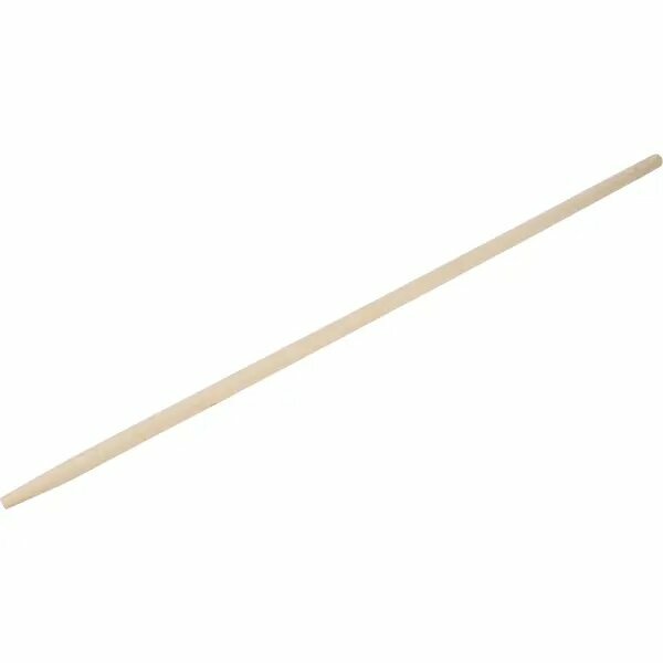 Черенок для граблей шлифованный, диаметр 28 мм