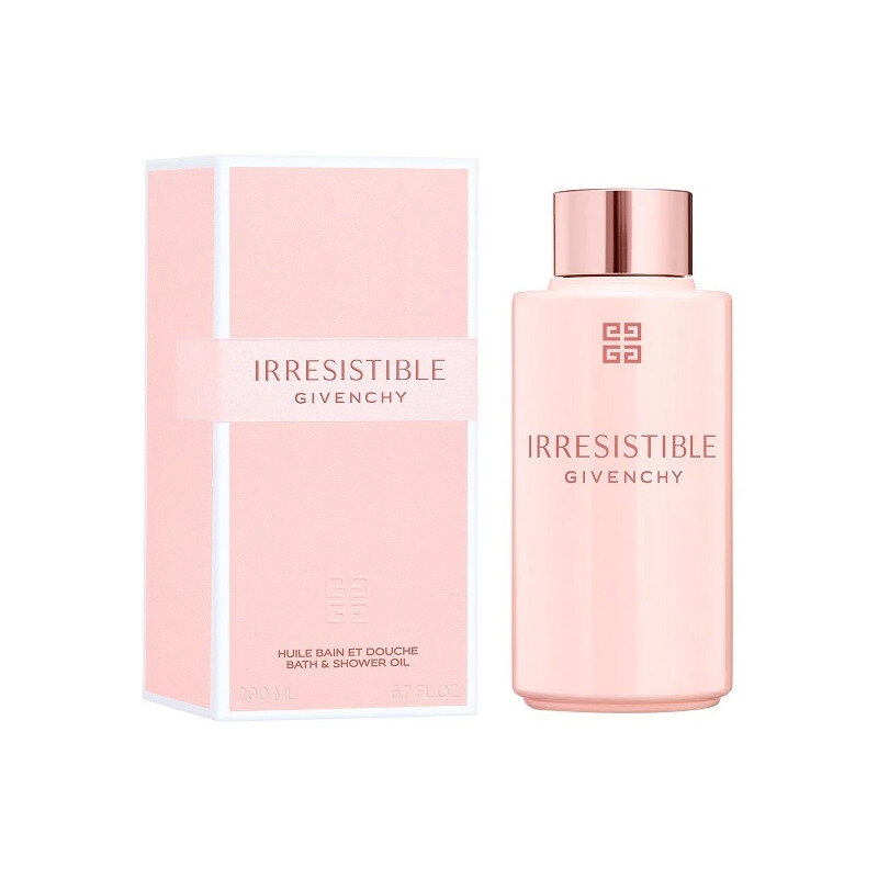 Масло для душа Givenchy Irresistible 200 мл