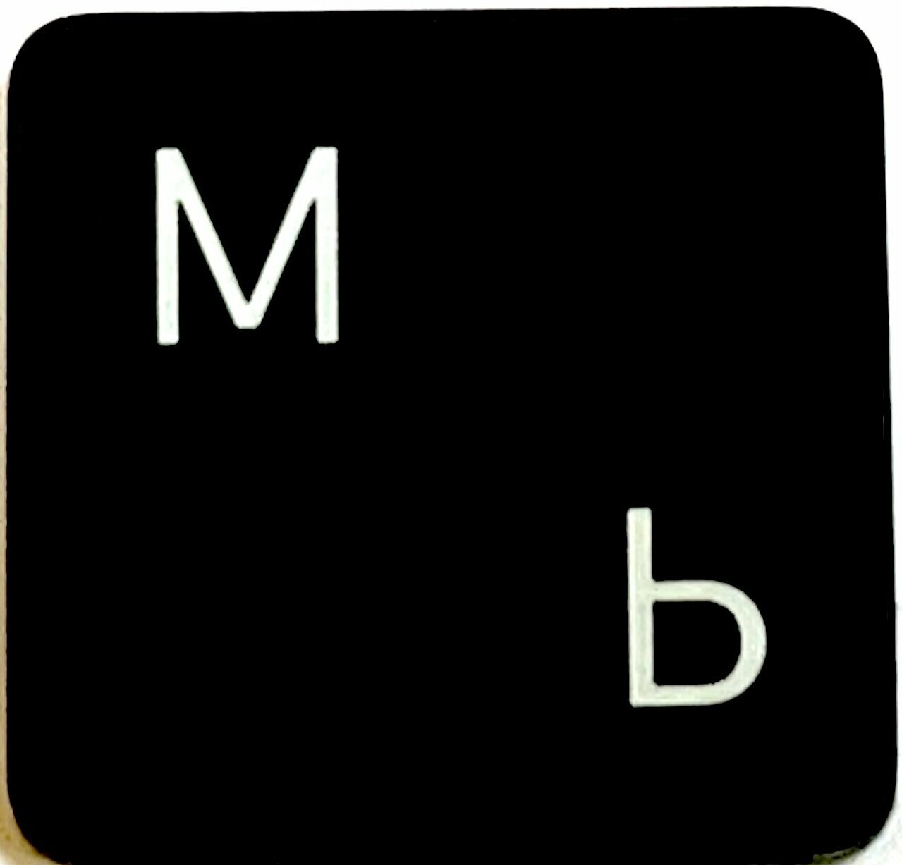 Кнопка клавиша M/Ь Macbook AIR PRO 2018-2019