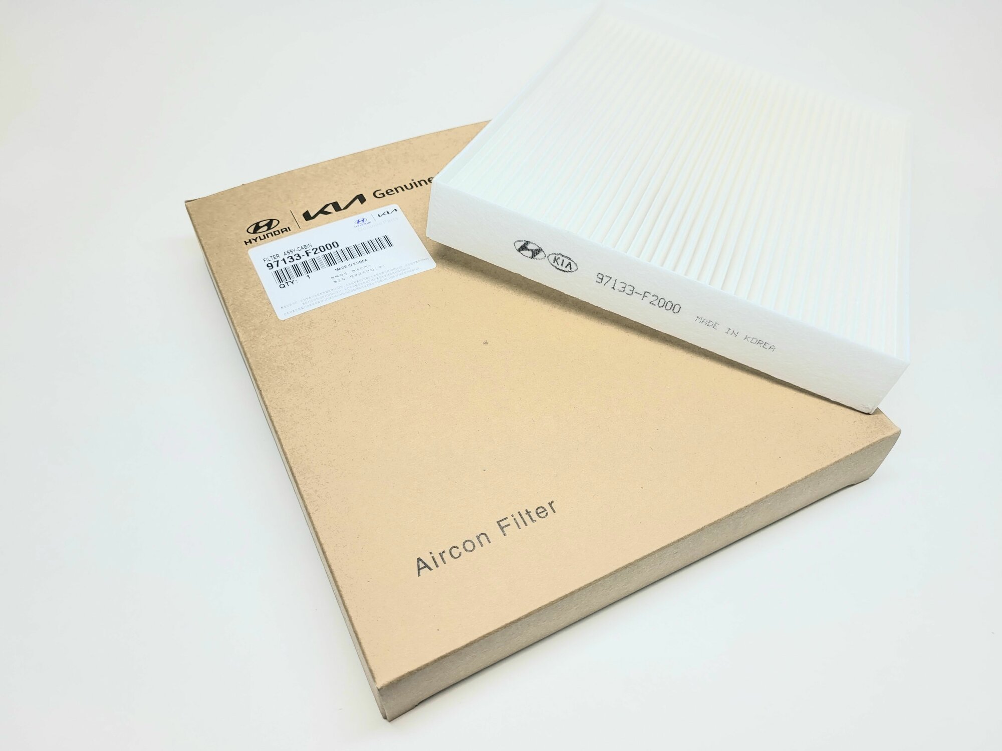 Фильтр салонный Hyundai/KIA TUCSON, ELANTRA 15+97133F2000