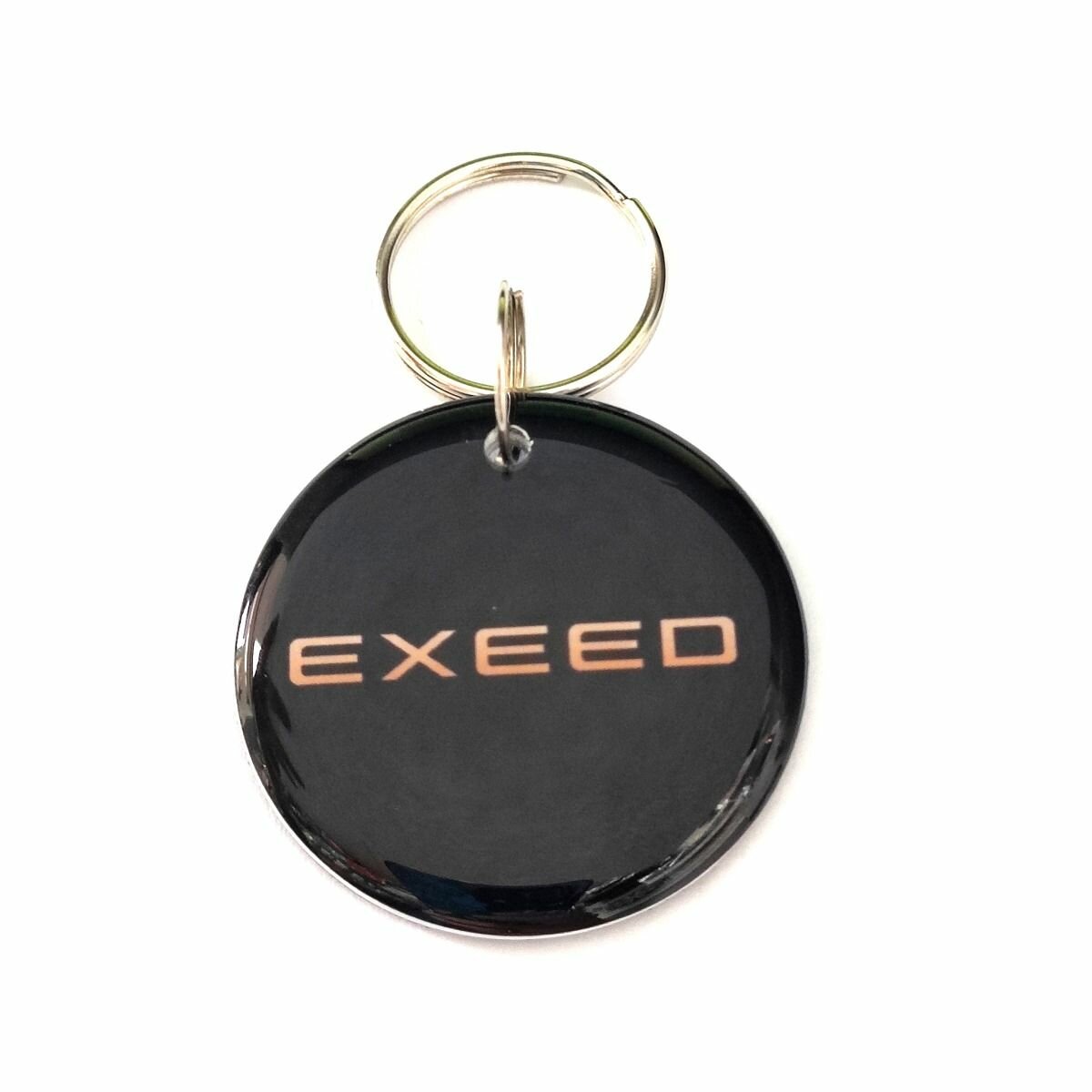 Ключ-брелок для домофона с классным изображением EXEED (перезаписываемый), T5577 EM4305, 125 кГц