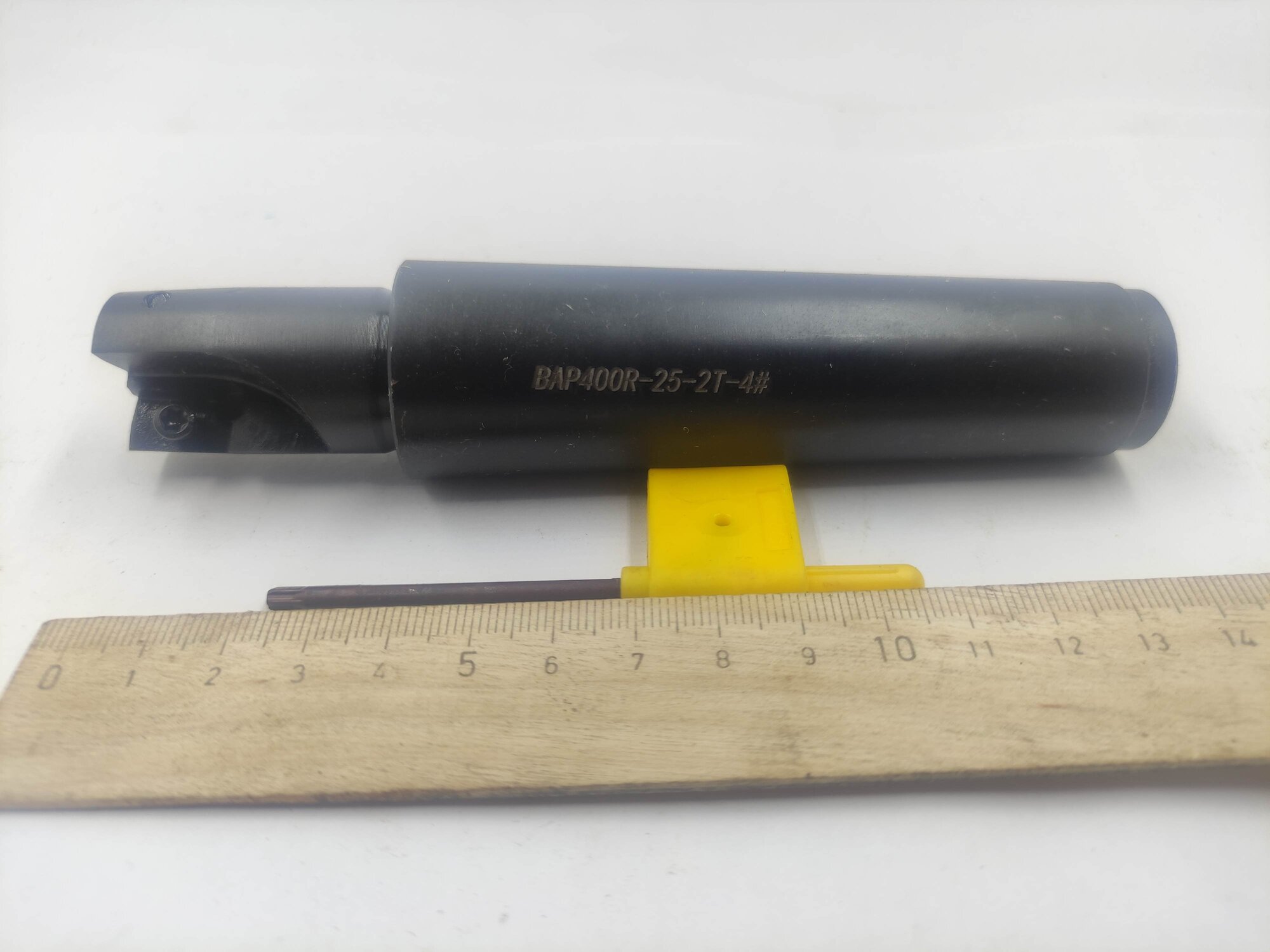 Фреза корпусная d25 концевая с мех. креплением КМ4 (BAP400R25T2 MTB4-M14)