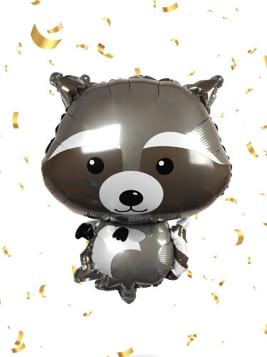 Воздушный шар "Енот" 63 см