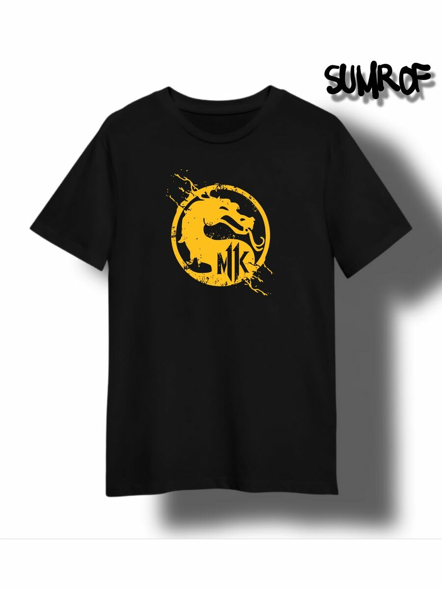 Футболка mortal kombat мортал комбат