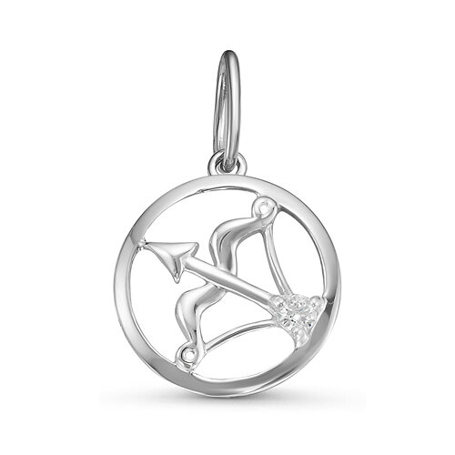 Подвеска, серебро, 925 проба