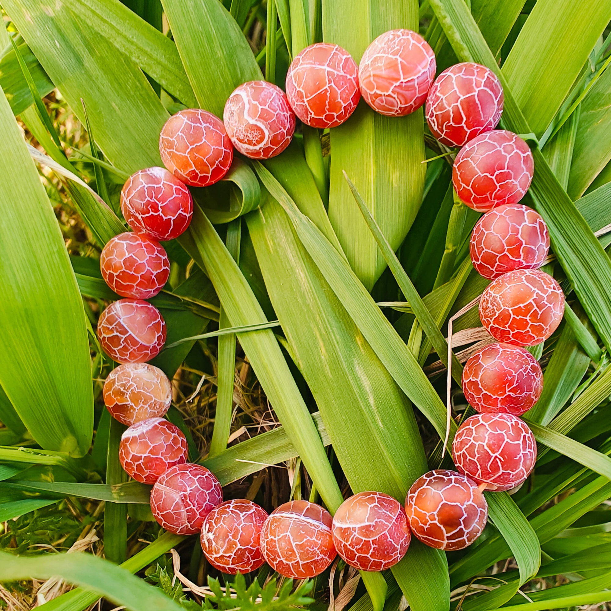 Браслет, агат