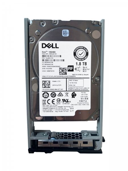 Жесткий диск Dell ST1800MM0168 1.8Tb 10000 SAS 2,5" HDD
