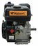 Двигатель Habert HB170F D20