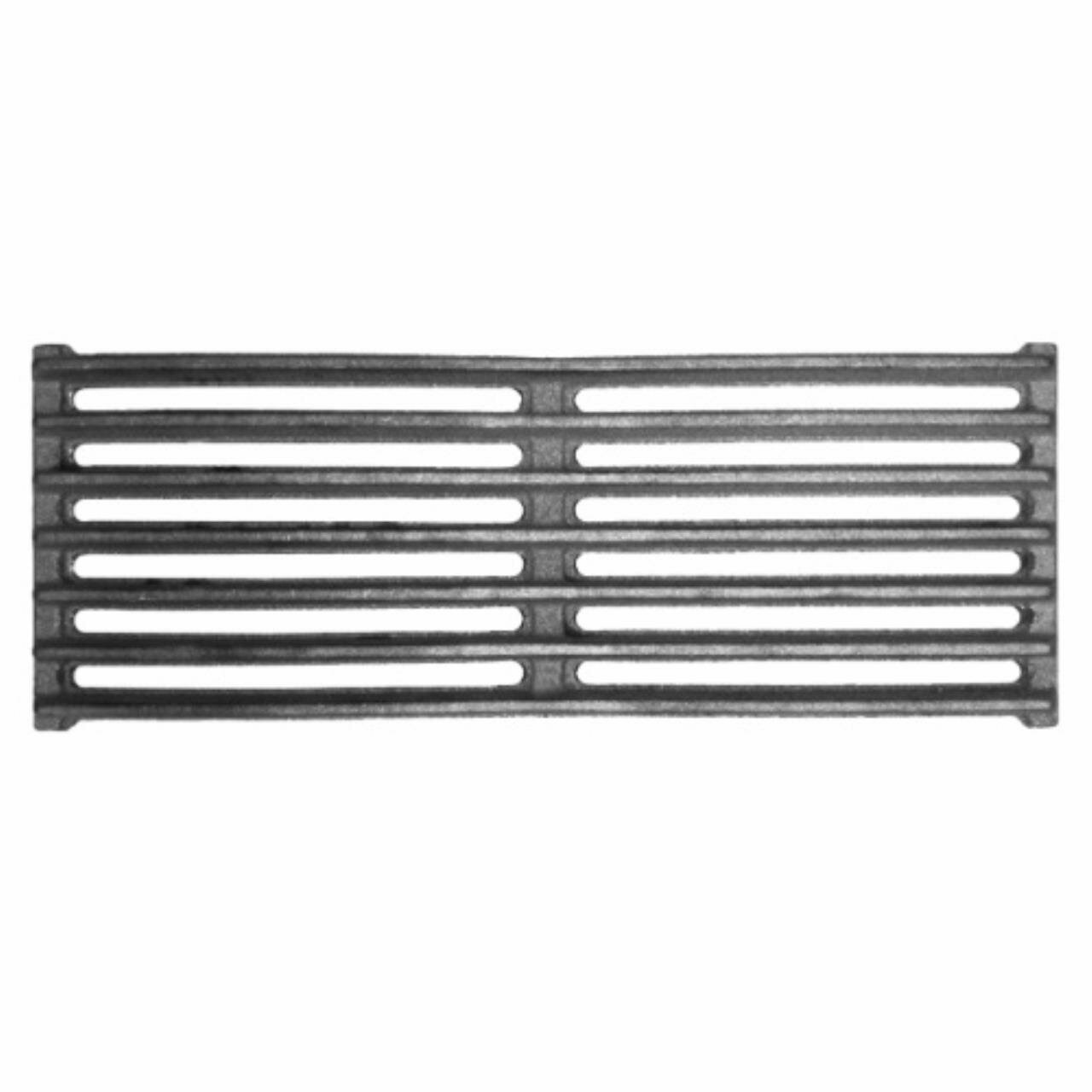 Решетка гриль РГ-5 Сибирячка, чугун, антипригарное покрытие, серая, 40×15,5 см