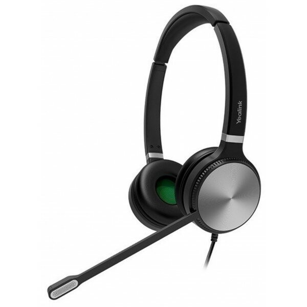 Гарнитура проводная YEALINK YHS36 Dual Дуо, Проводная, HD звук, QD, RJ9, шт