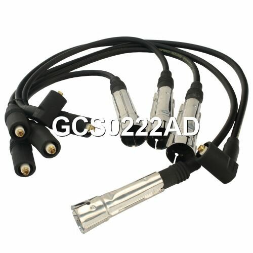 Провода высоковольтные Audi 80, A6 (Ауди 80, А6) / Seat Cordoba, Toledo (Сиат Кордоба) / Volkswagen Golf Mk III, Passat (Фольксваген Гольф Мк 3, Пассат)