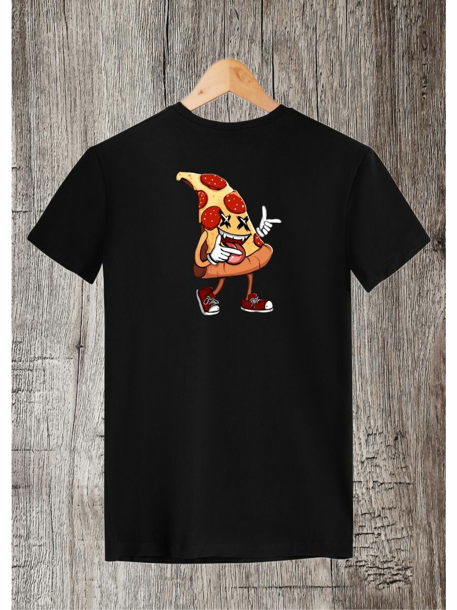 Футболка Приколный Кусок Пиццы