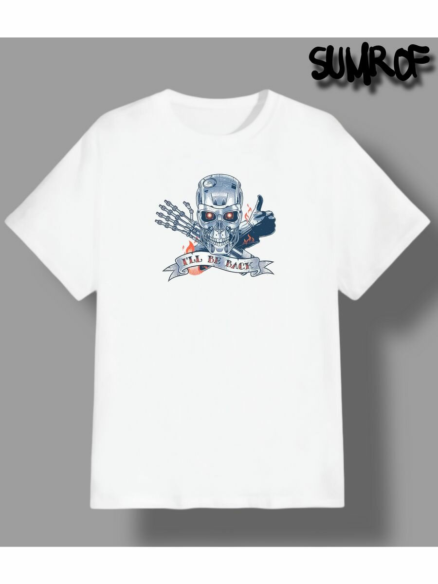 Футболка терминатор арнольд