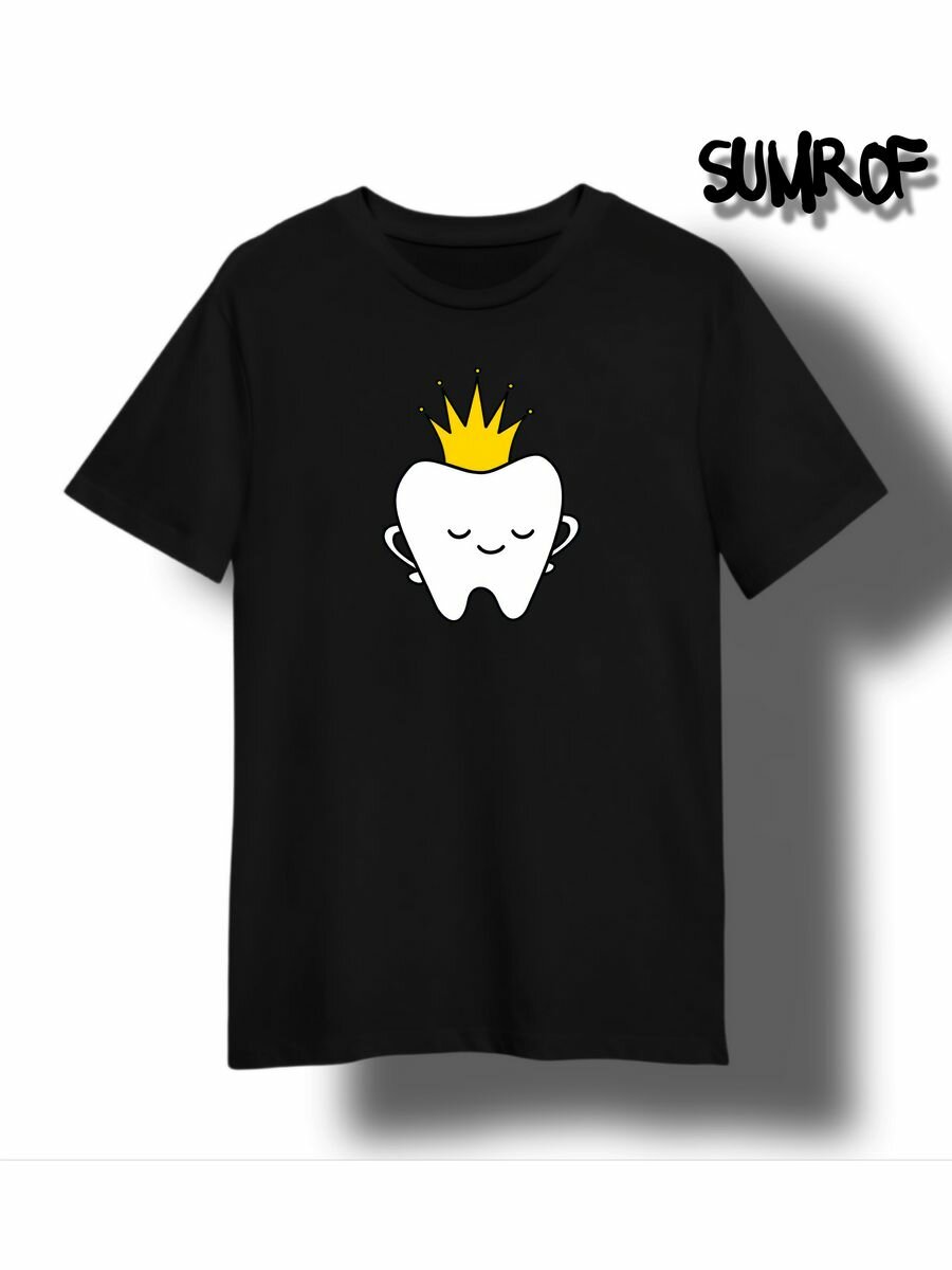 Футболка зубы